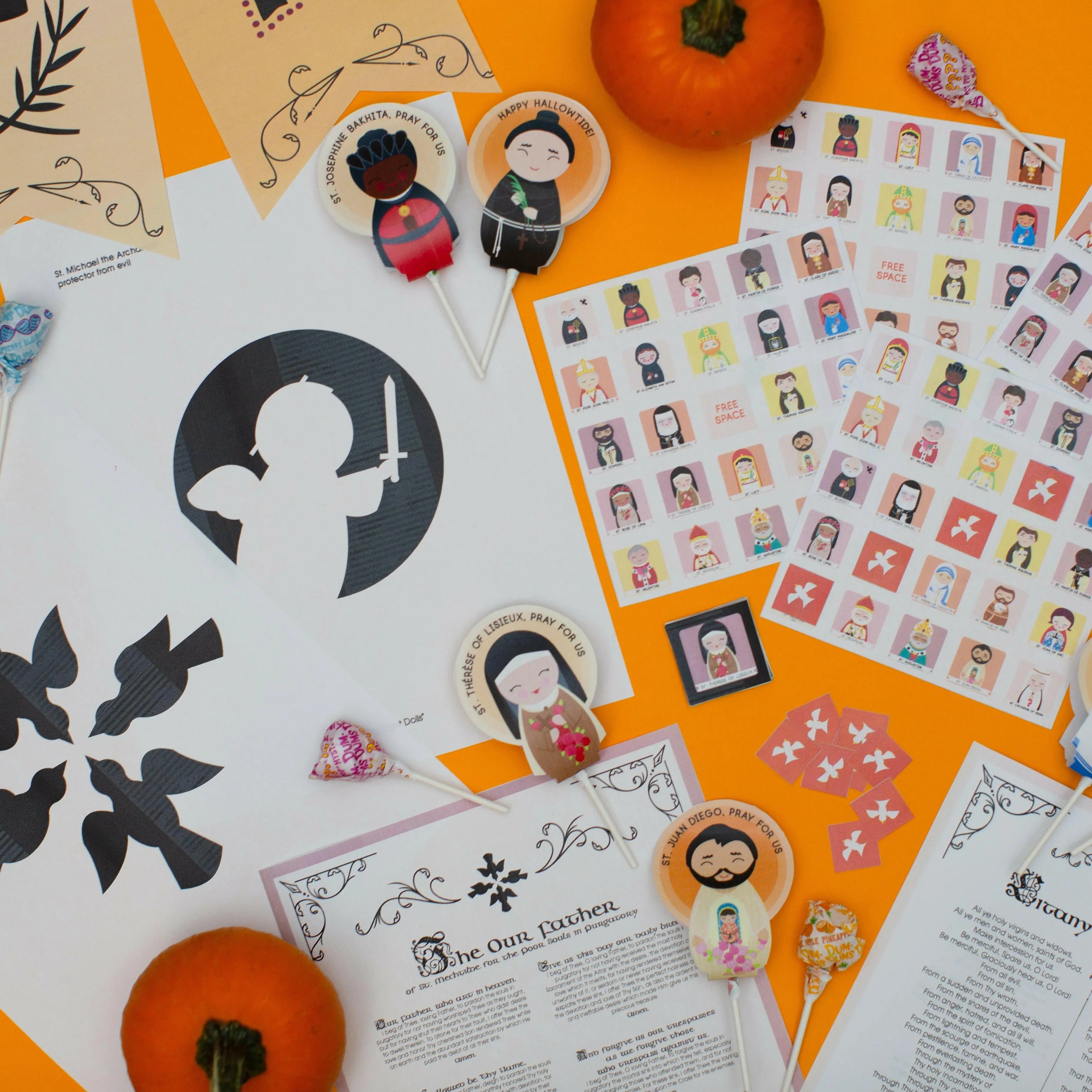 Hallowtide, Halloween, All Saint's Day and All Souls' Day! Feast Day K ...