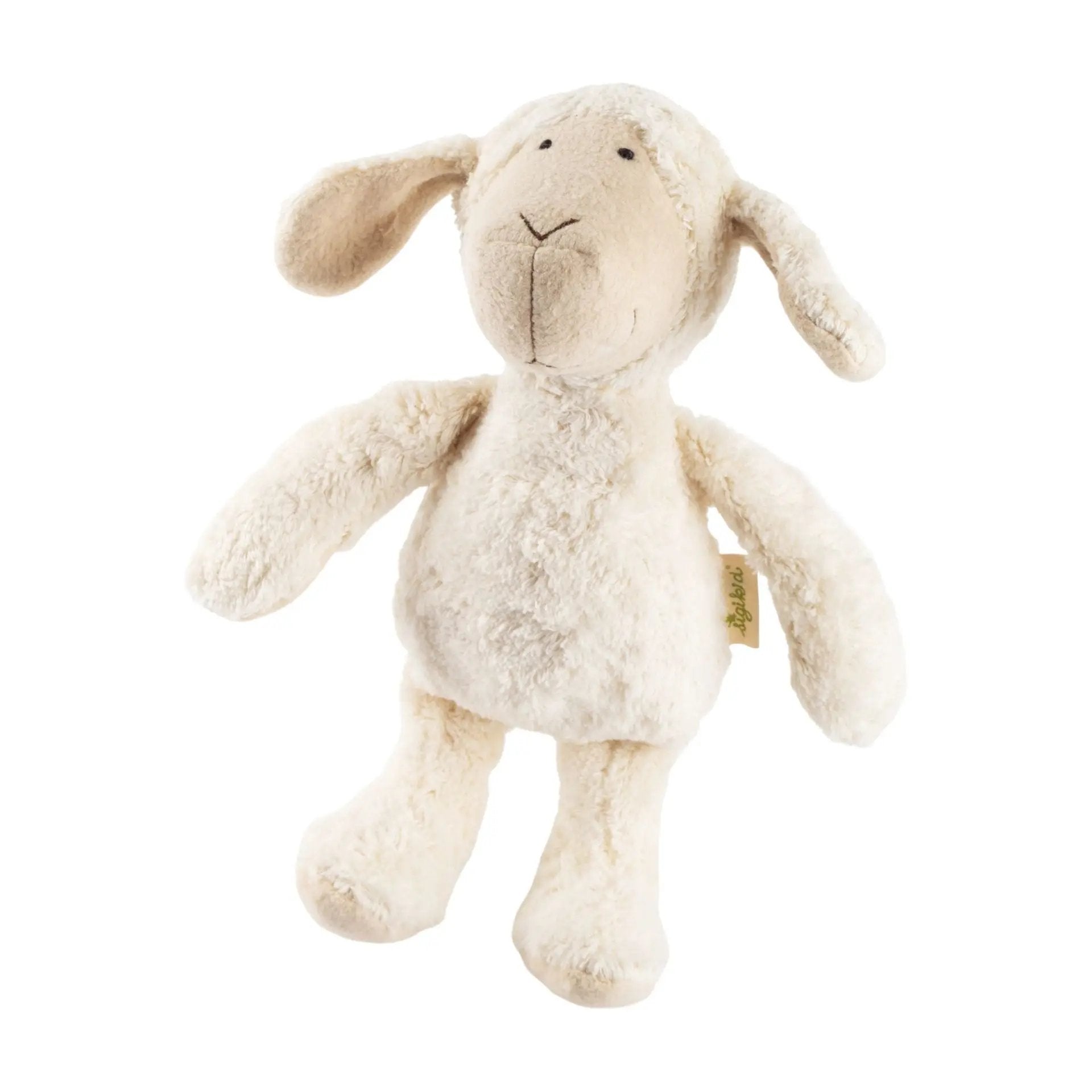 Organic Sheep Plush Toy – Gentle Nursery Shop