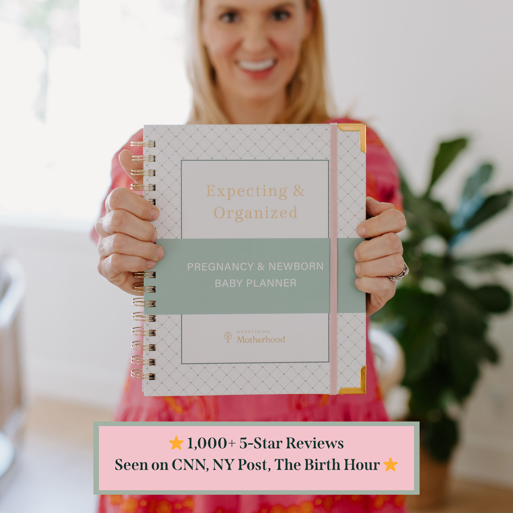Expecting & Organized: Pregnancy & Baby Planner – Gentle Nursery Shop