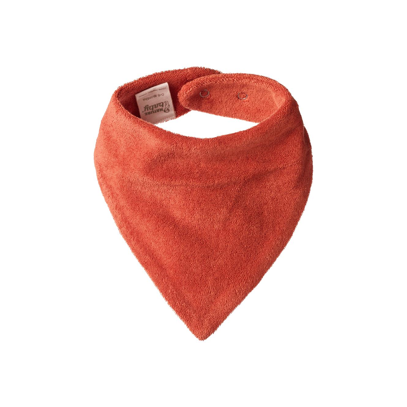 Triangle Bib Terry - Copper – Gentle Nursery Shop