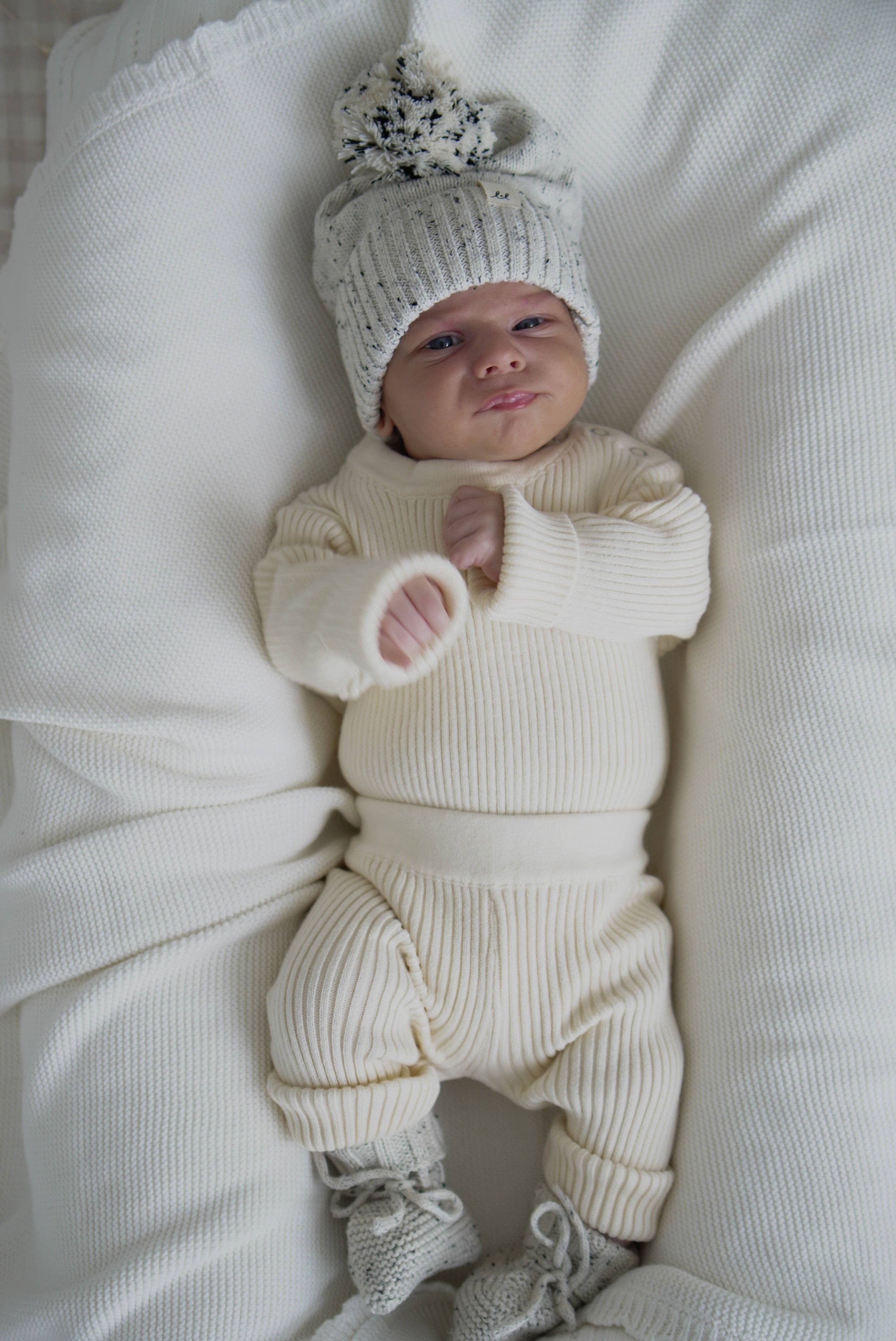 Luna + Luca Baby Rib Bodysuit – Gentle Nursery Shop