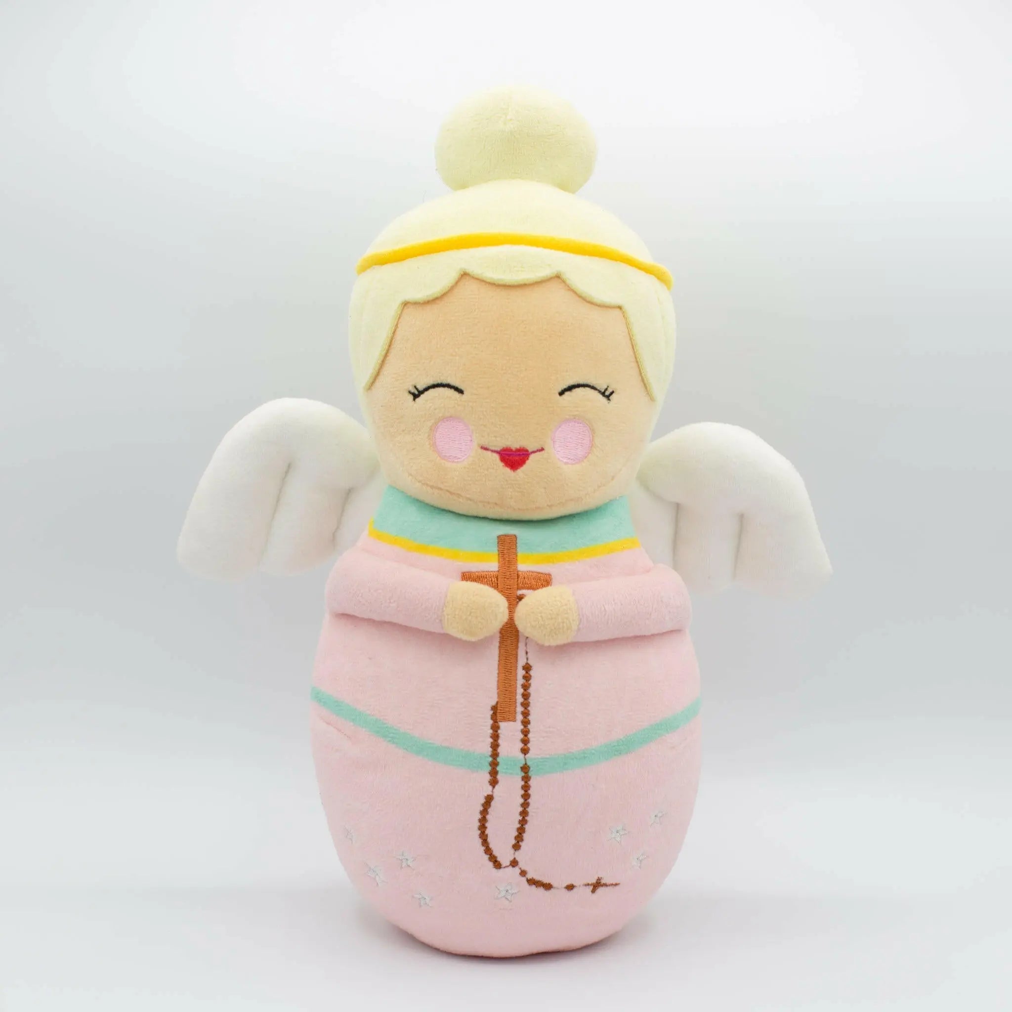 Mini Guardian Angel Plush Doll – Gentle Nursery Shop