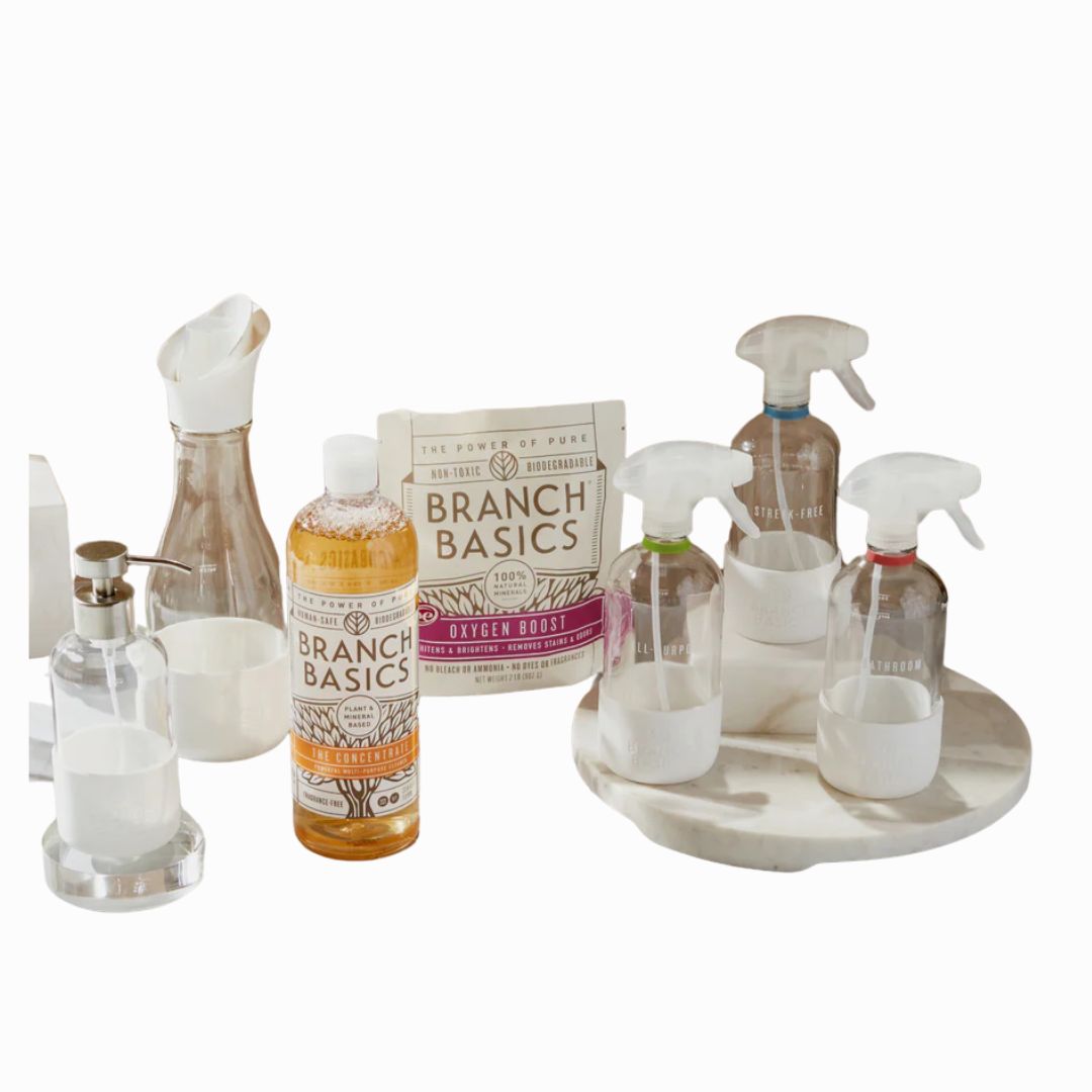 Branch Basics Premium Starter Kit in Glass – Gentle Nursery Shop
