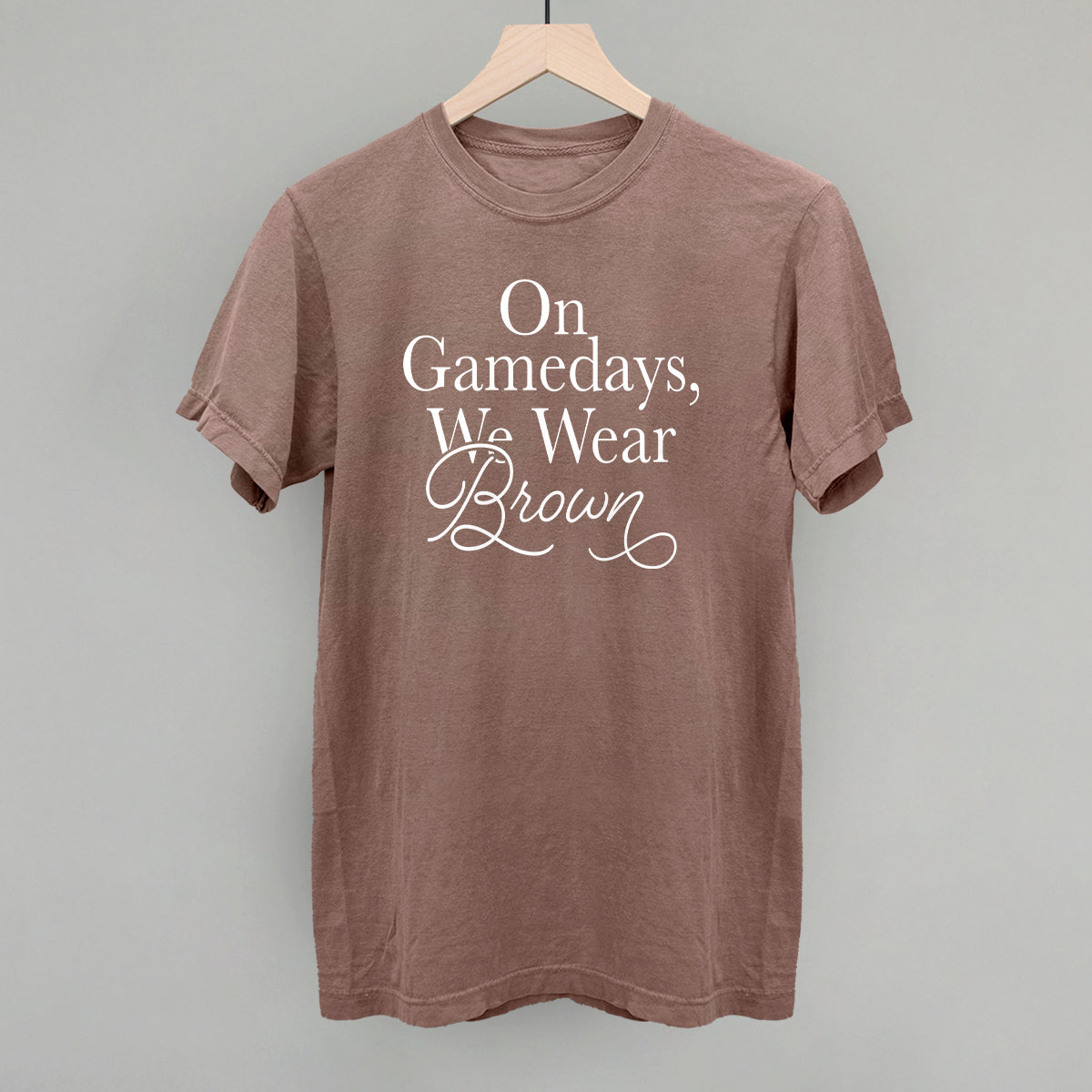 On Gamedays, We Wear Brown – Gentle Nursery Shop