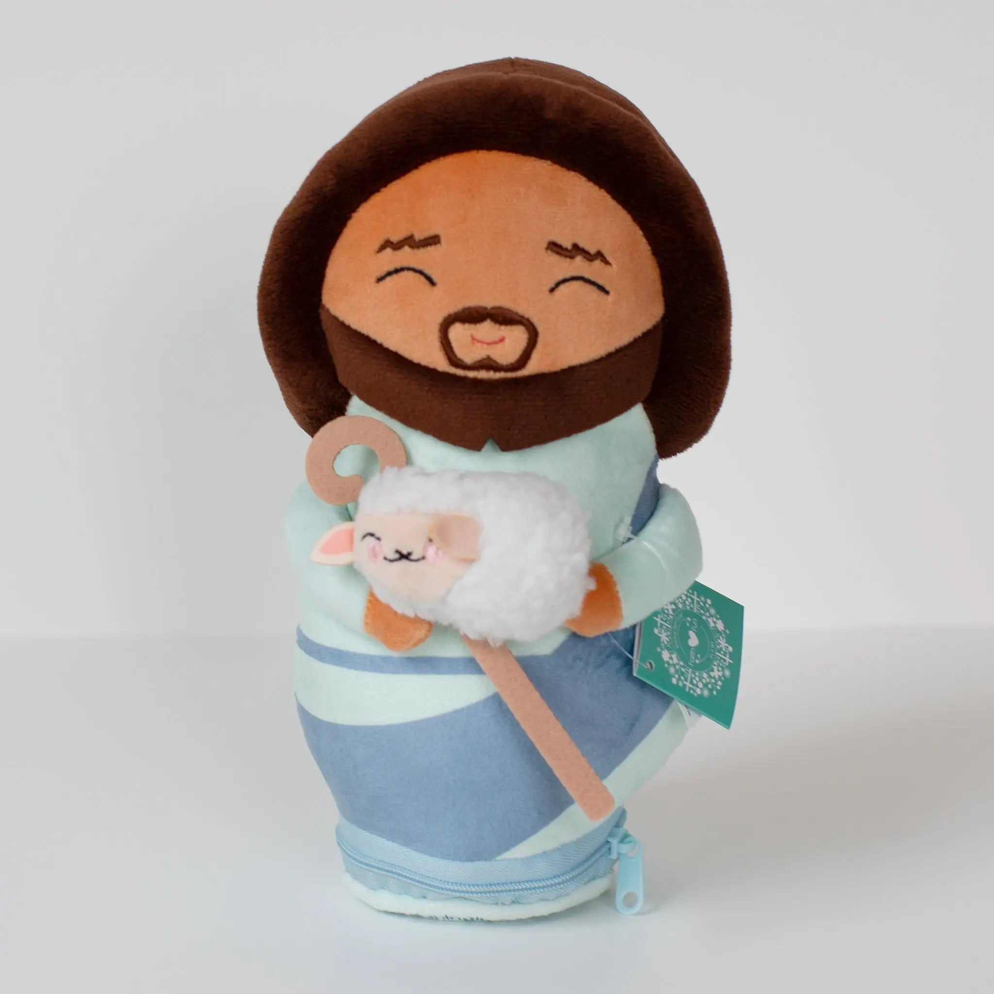 Jesus the Good Shepard - Our Father Audio Plush Doll – Gentle Nursery Shop