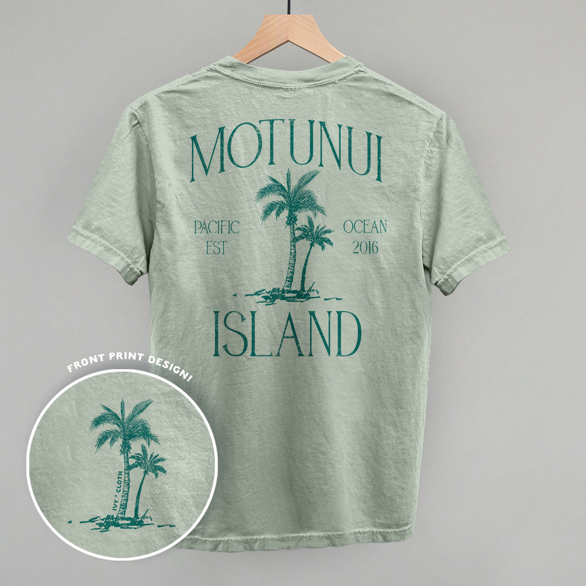 Motunui Island (Back Print) – Gentle Nursery Shop