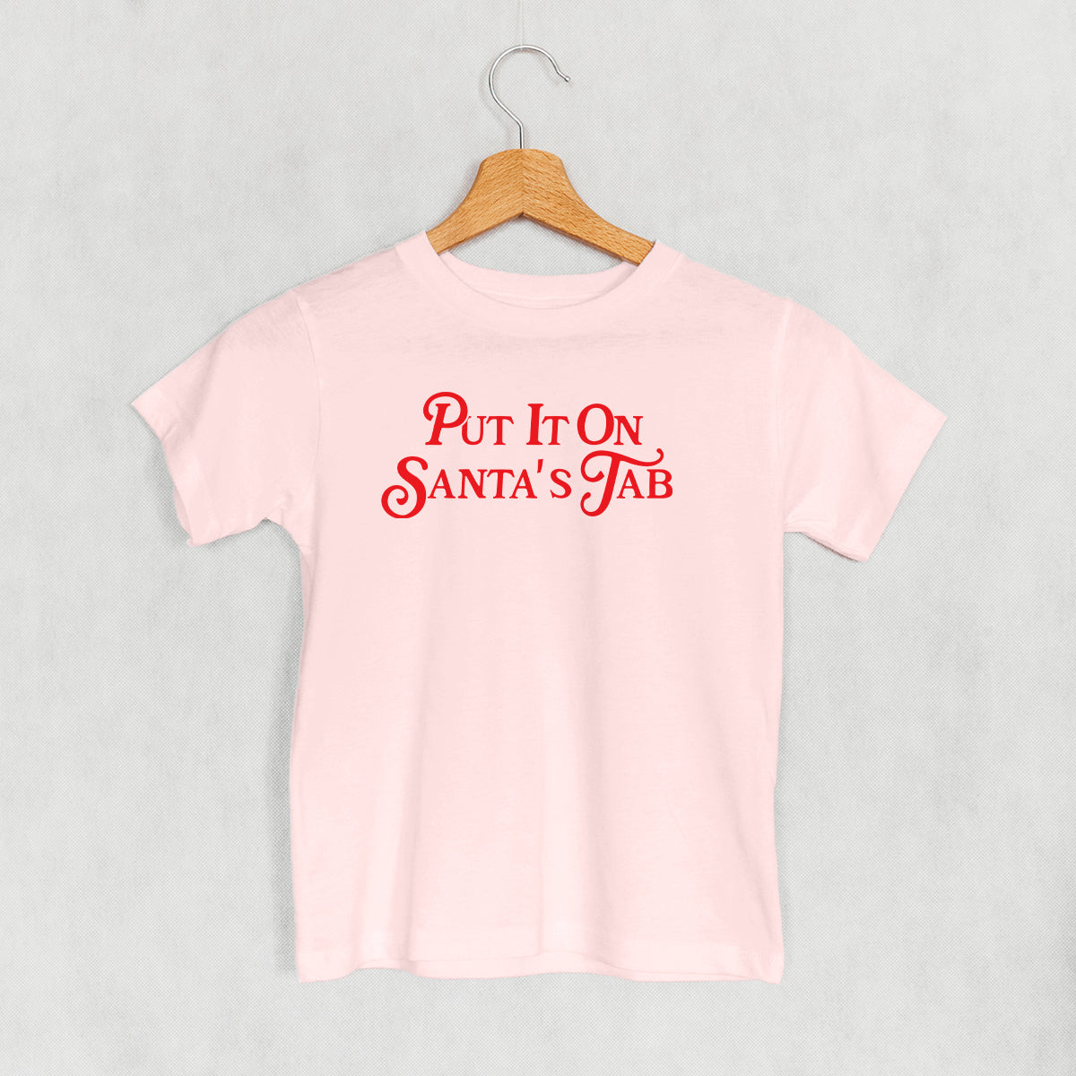 Put It On Santa's Tab (Kids) – Gentle Nursery Shop