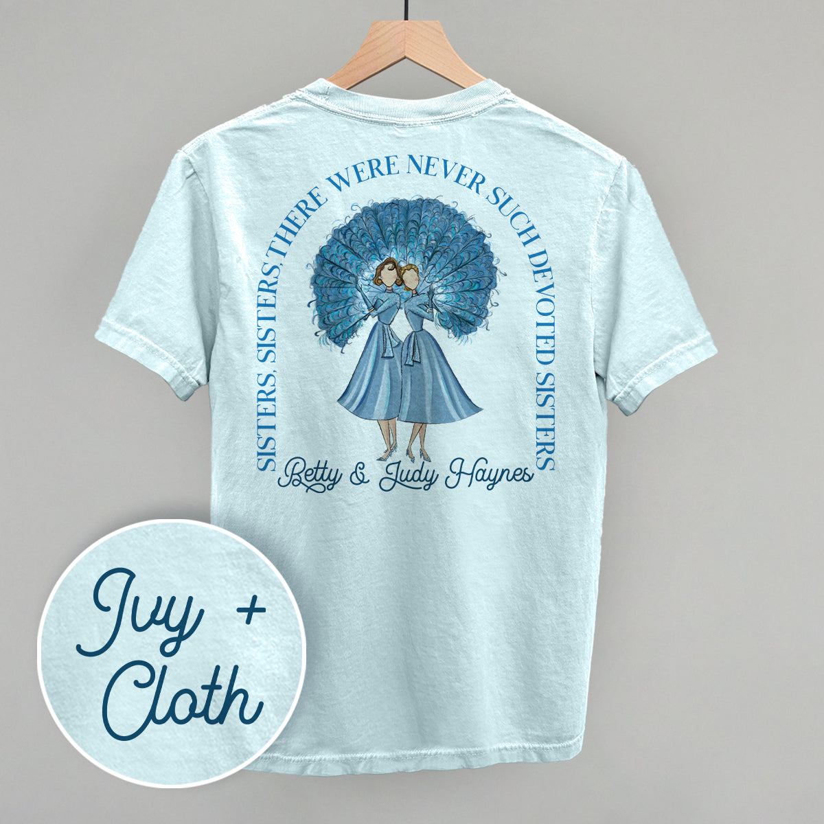 Sisters, Sisters (Back Print) – Gentle Nursery Shop