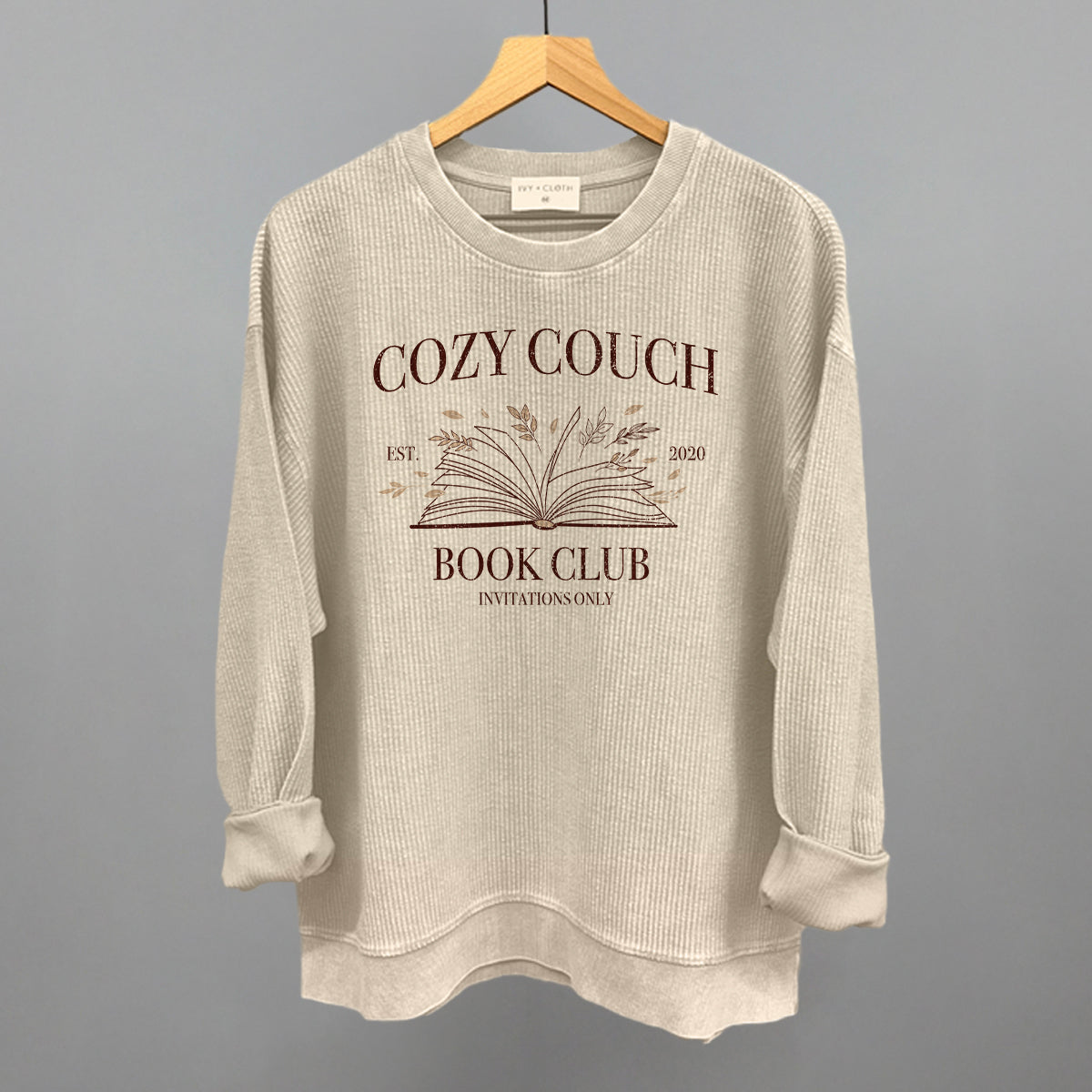 Cozy Couch Book Club – Gentle Nursery Shop