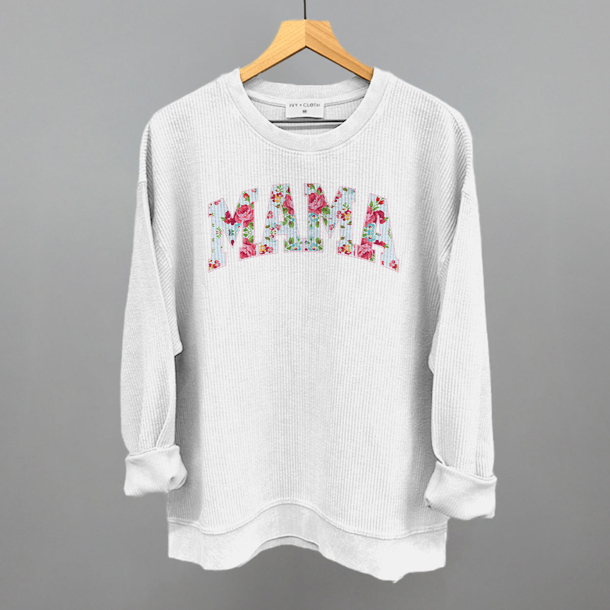 Mama (Block Letter Floral) – Gentle Nursery Shop