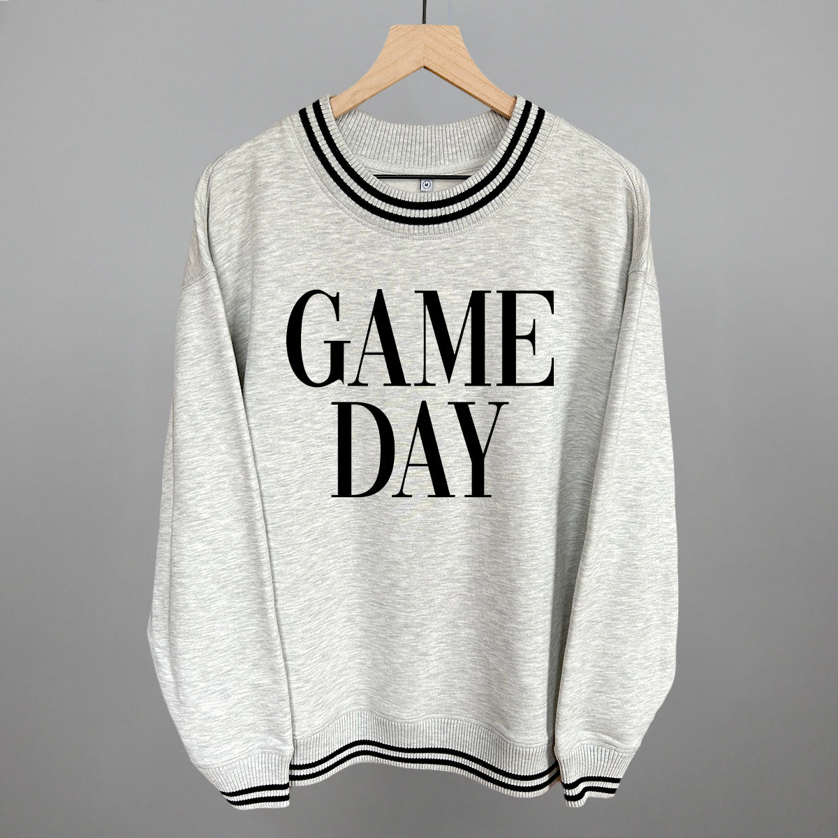 Game Day Black Serif – Gentle Nursery Shop