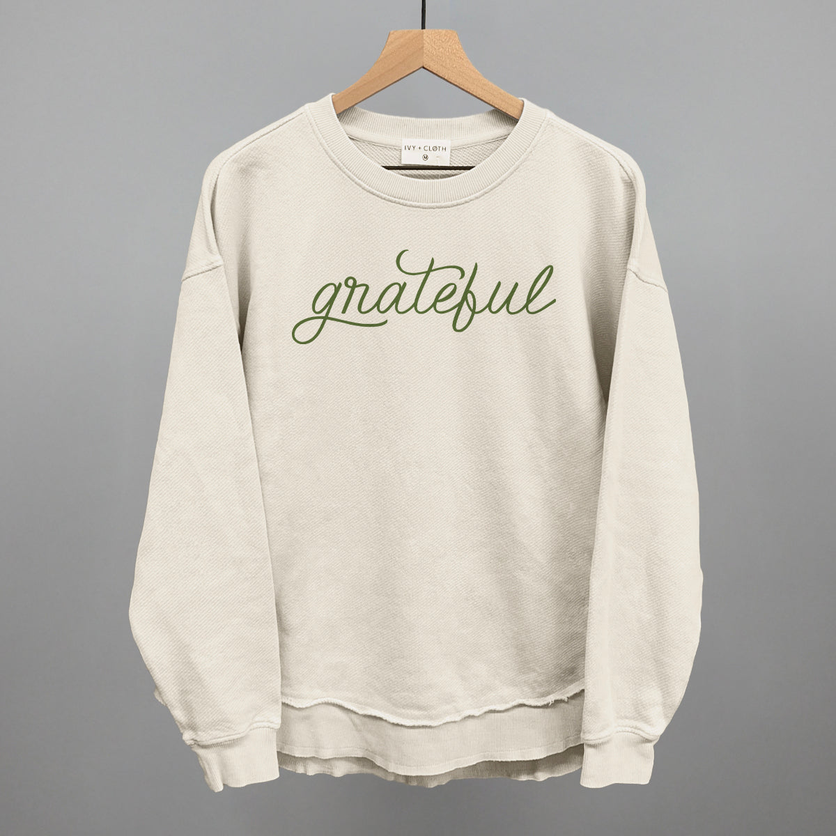 Grateful Script – Gentle Nursery Shop