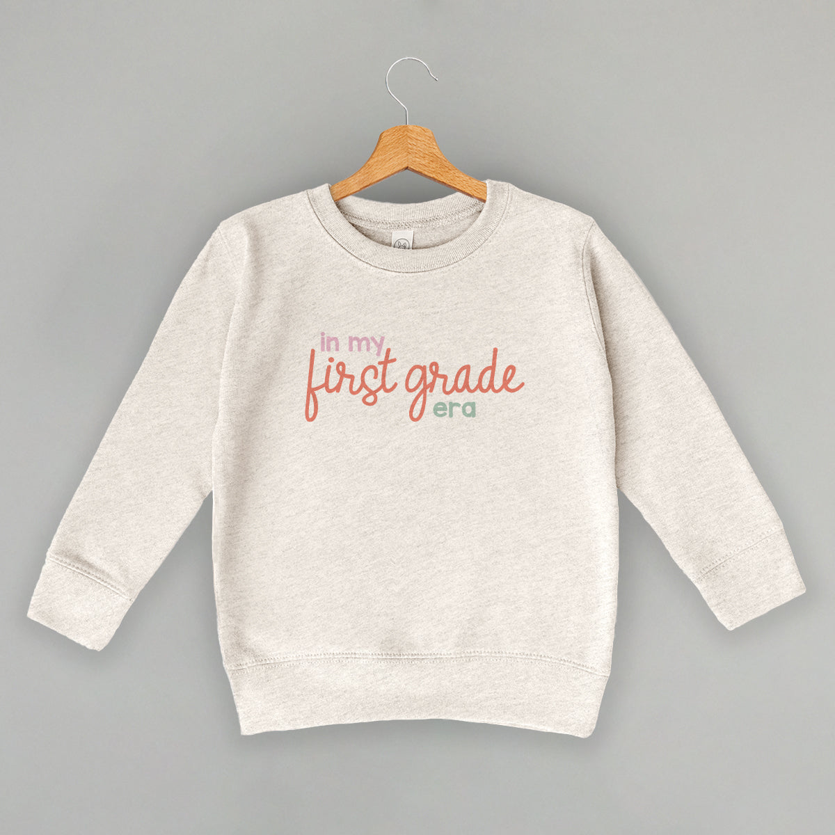 In My First Grade Era (Kids) – Gentle Nursery Shop