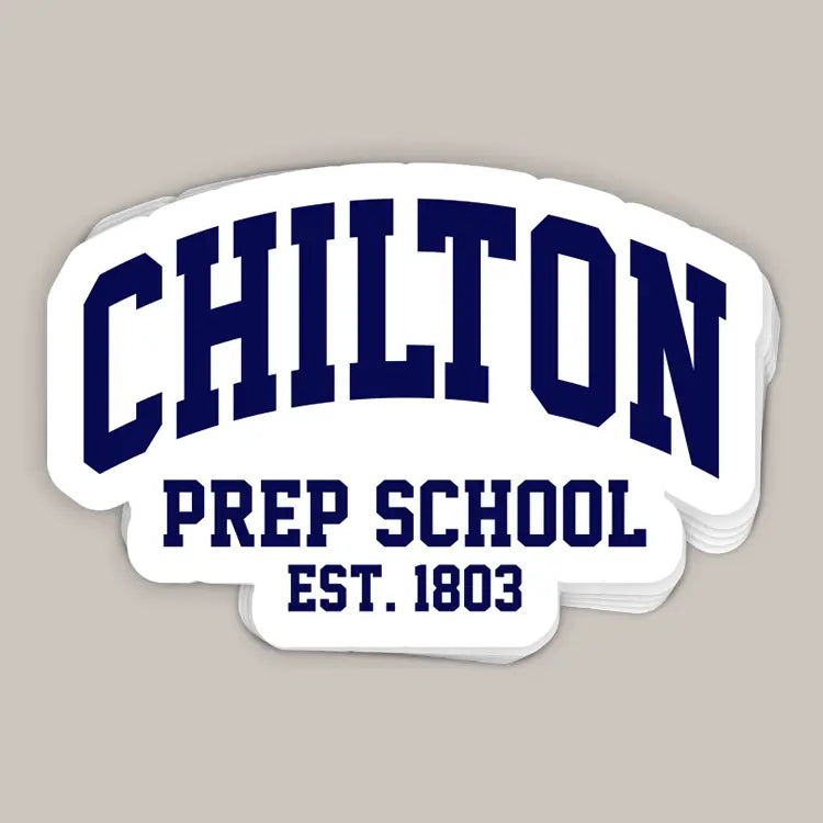 Chilton Prep Decal – Gentle Nursery Shop