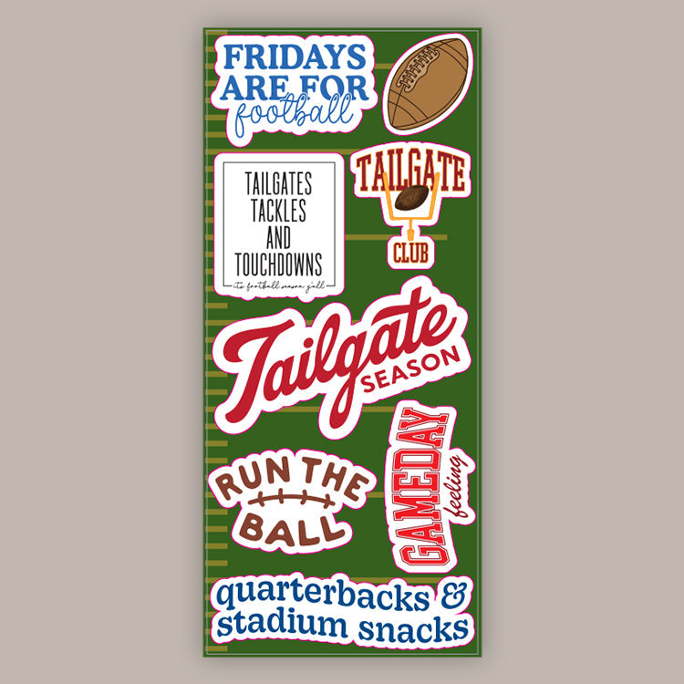 Game Day Sticker Sheet – Gentle Nursery Shop