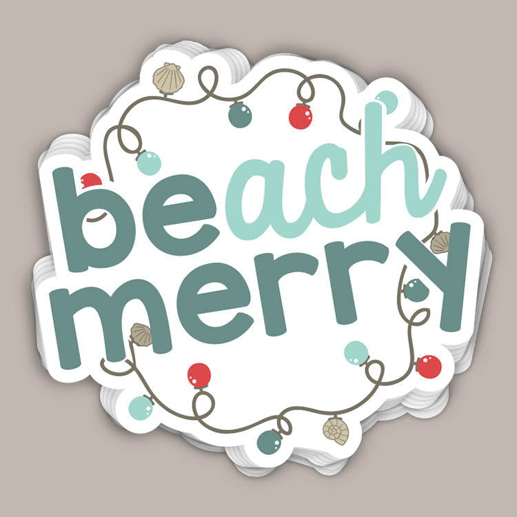 Beach Merry (Decal) – Gentle Nursery Shop