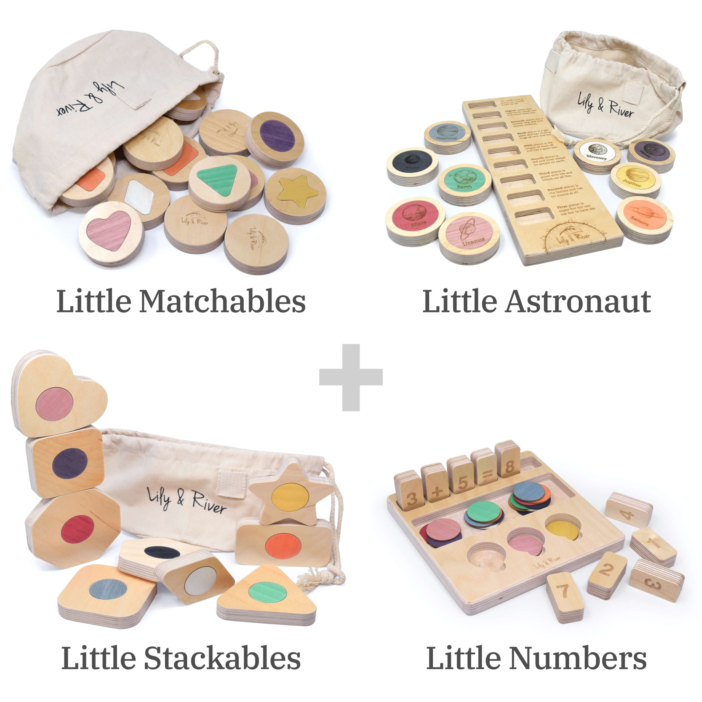 Little Games Playset – Gentle Nursery Shop