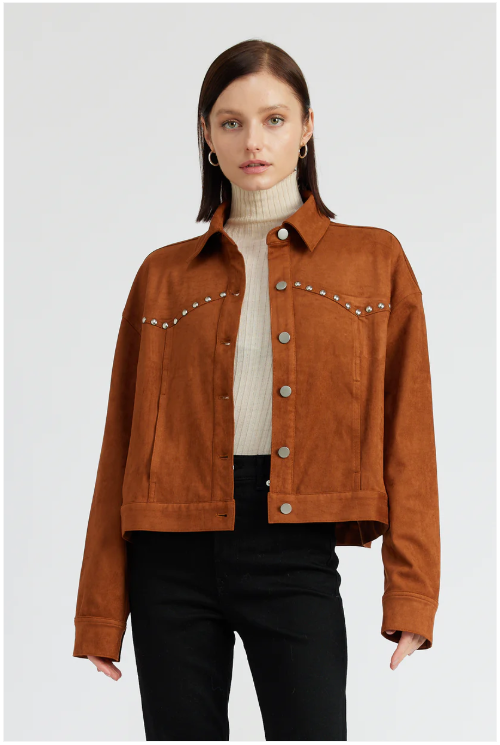Matisse Suede Jacket – Gentle Nursery Shop