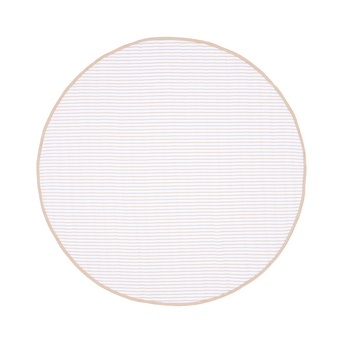Snuggle Mat | Stripes - Sandstone – Gentle Nursery Shop