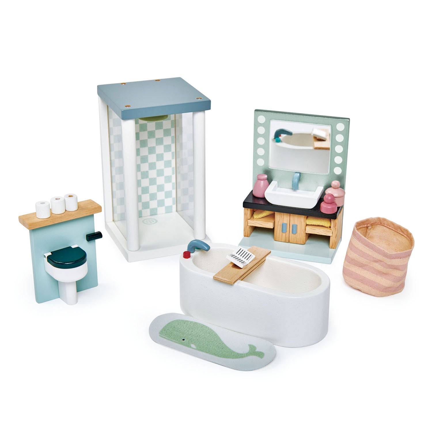 Dolls House Bathroom Furniture – Gentle Nursery Shop