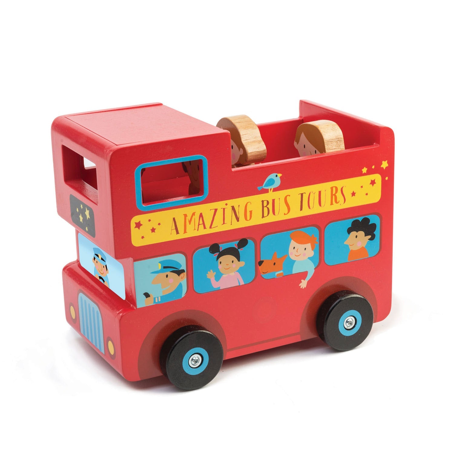 London Bus Money Box – Gentle Nursery Shop