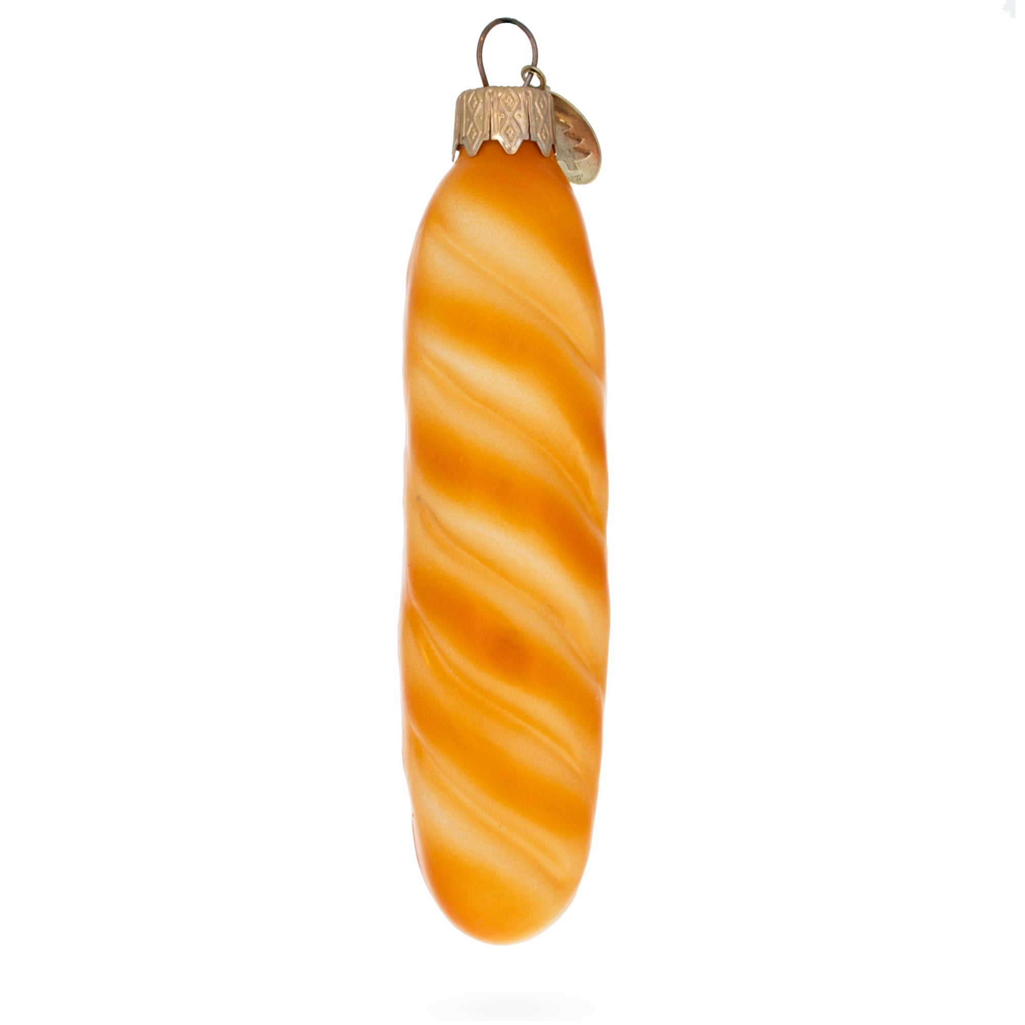 French Baguet Glass Christmas Ornament – Gentle Nursery Shop