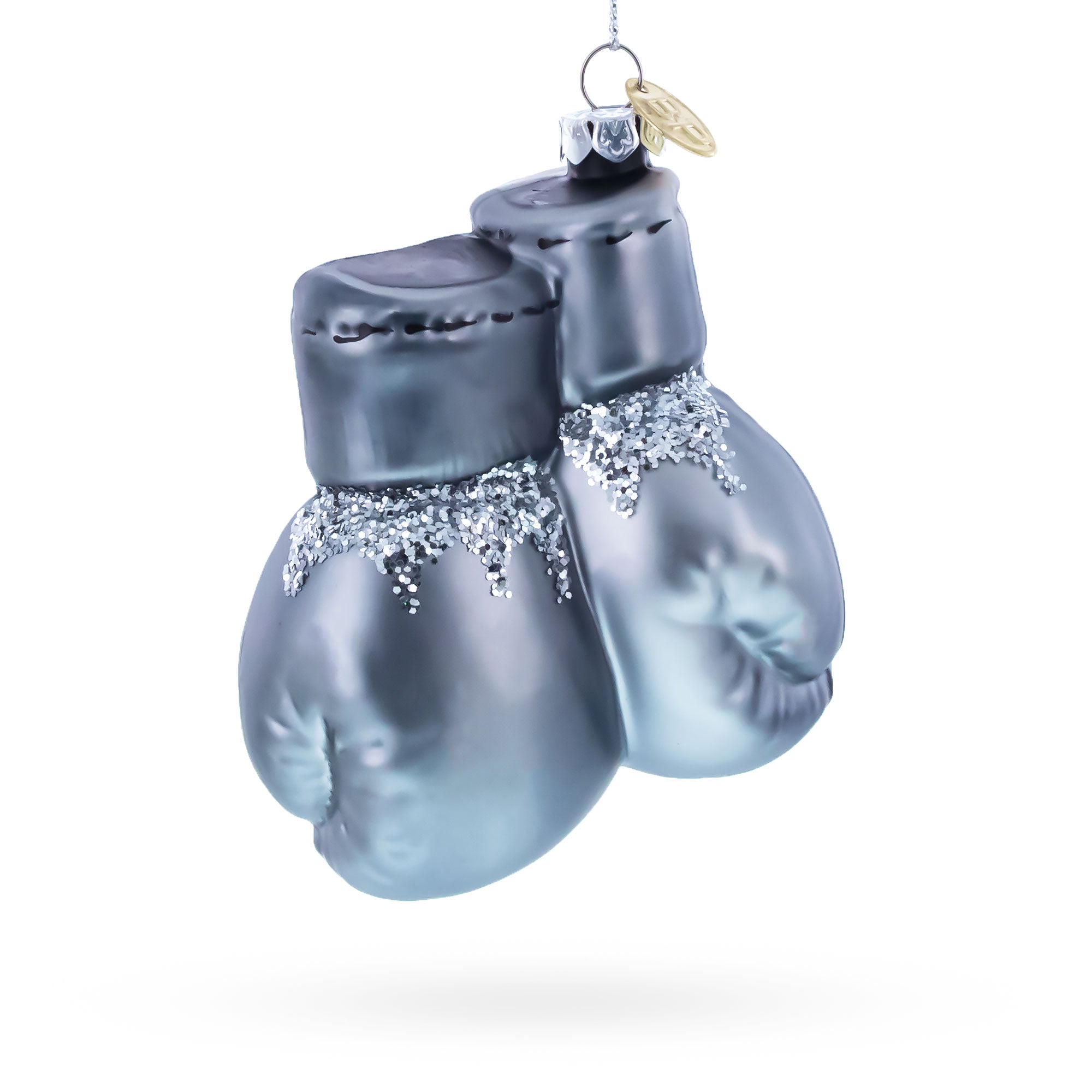 Boxing Gloves Glass Christmas Ornament – Gentle Nursery Shop