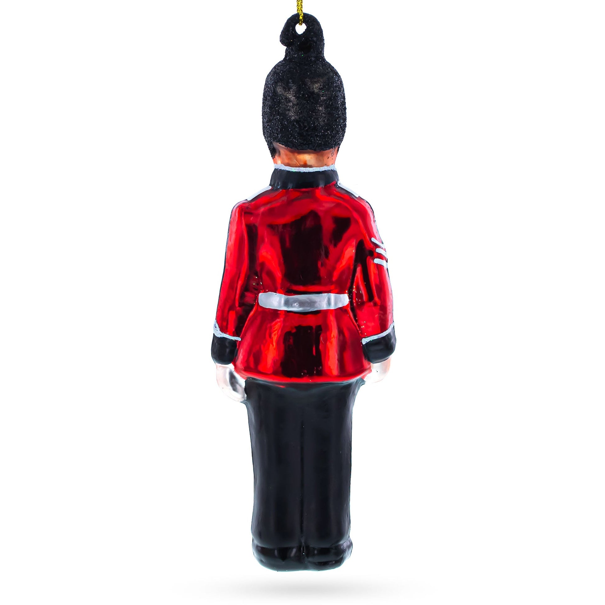 British Royal Guard British Glass Christmas Ornament – Gentle Nursery Shop