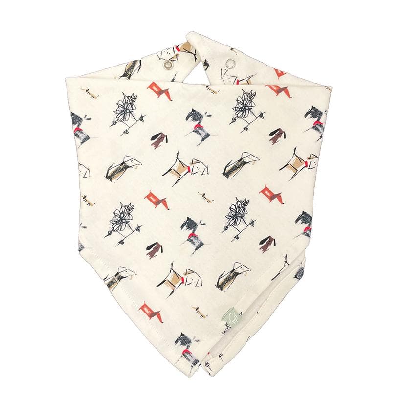 lovie bib | dogs – Gentle Nursery Shop