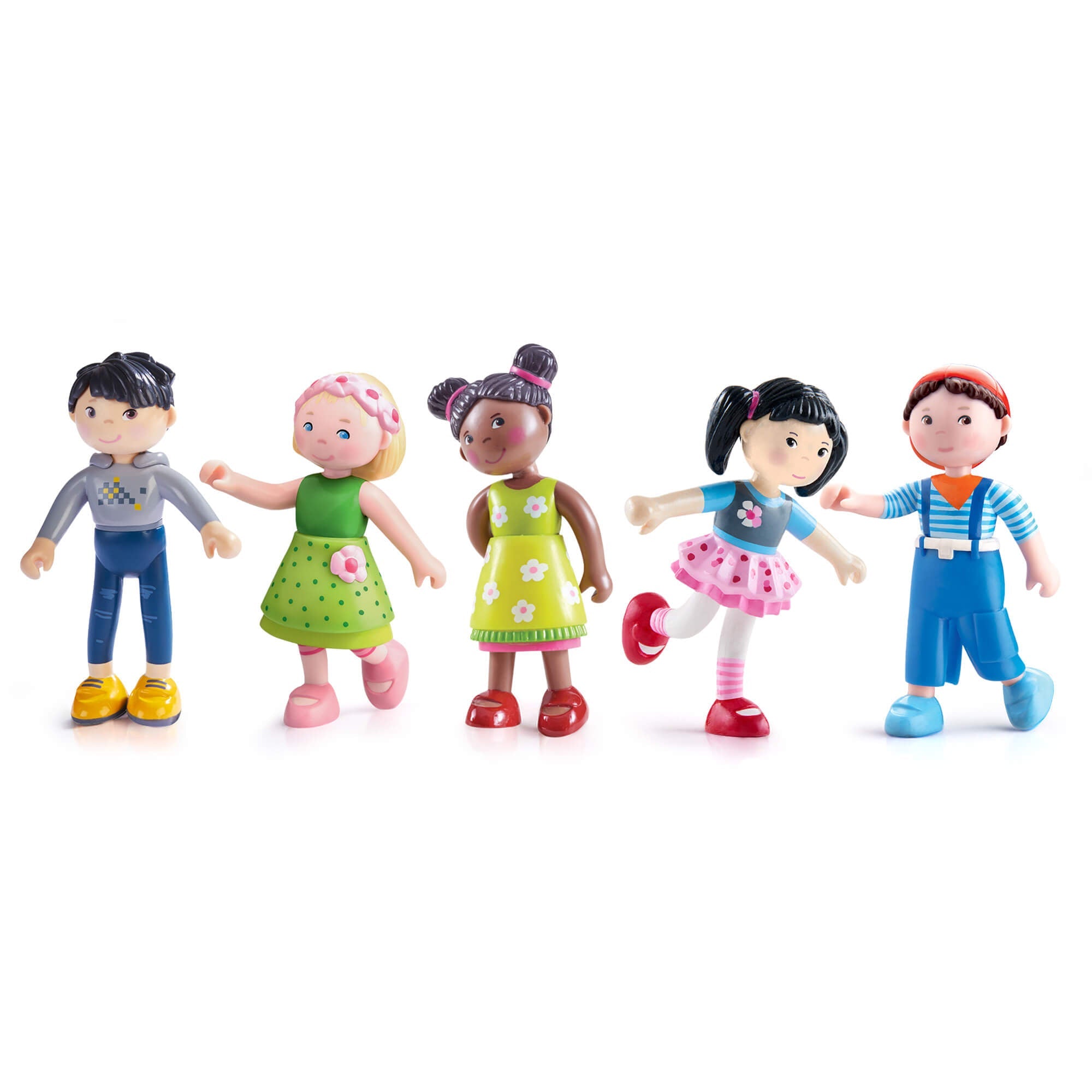 Little Friends Doll Bundle - Best Friends Set – Gentle Nursery Shop