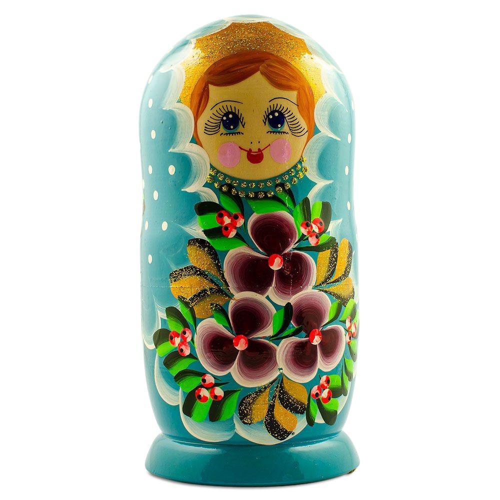 Set of 5 Alla Nesting Dolls 7 Inches – Gentle Nursery Shop