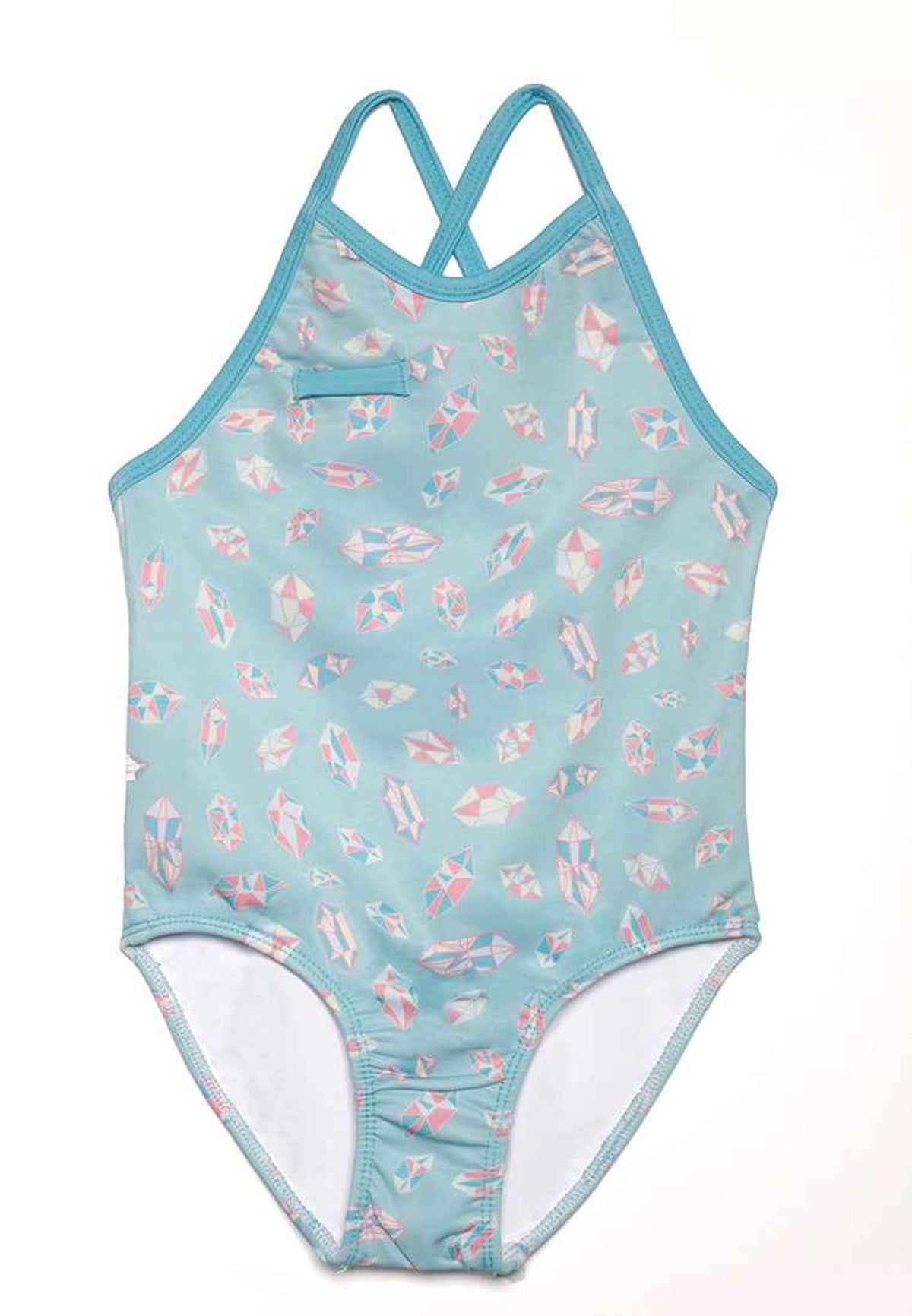 Ayla Full Piece Suit - Treasured Gems – Gentle Nursery Shop