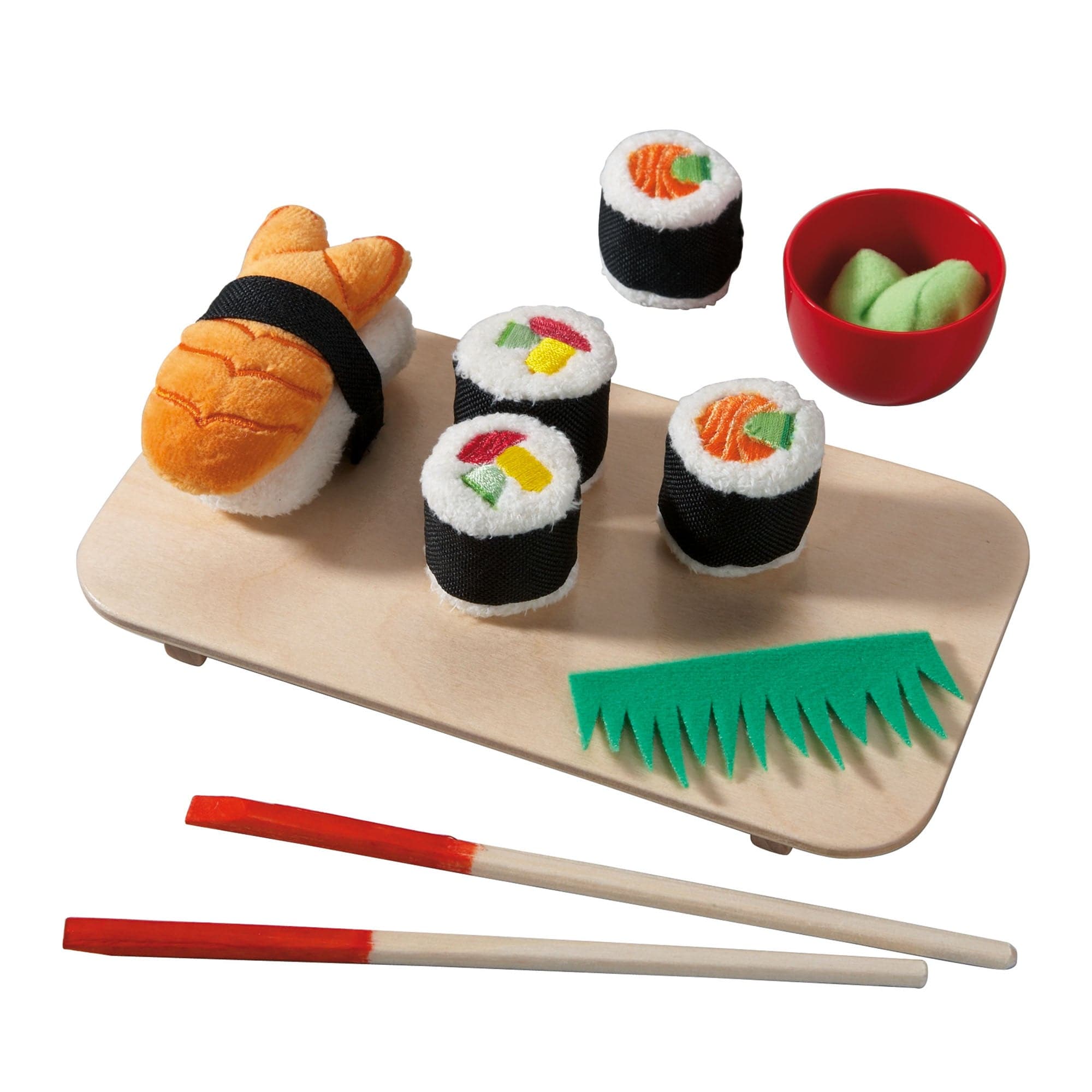 Sushi Set Soft Play Food – Gentle Nursery Shop
